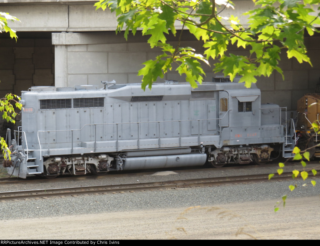CBR 2448 at Eugene Yard.